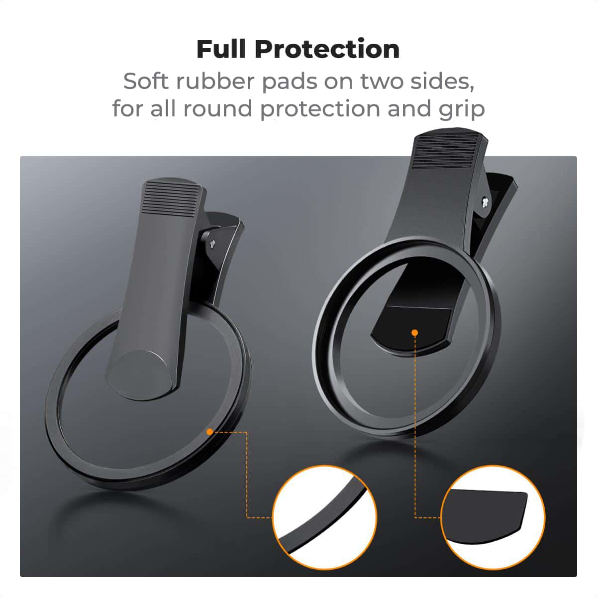 Clip-On Variable ND2-400 Filter for any Mobile Phone | Made by K&F Concept