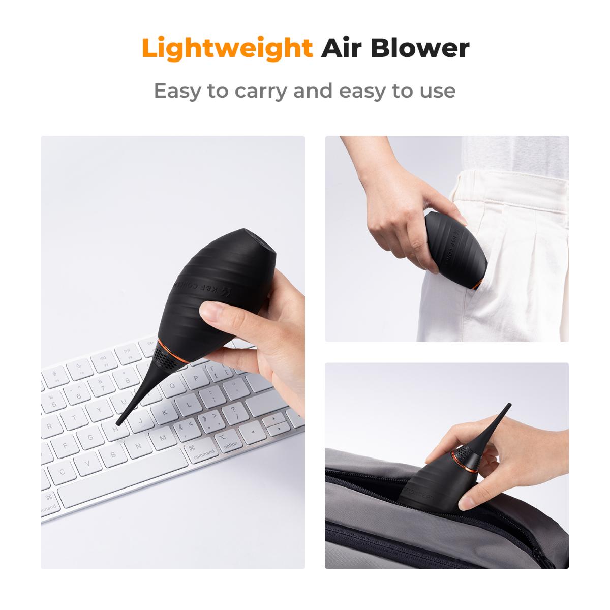 Camera Lens and Filter Cleaning Blower Bulb | Made by K&F Concept